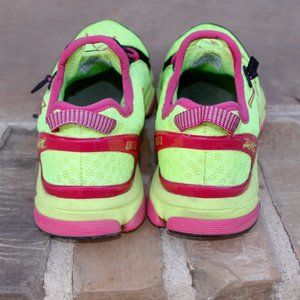 Zoot | Shoes | Zoot Triathlon Yellow Pink Black Ultra Tt 7 Running ...
